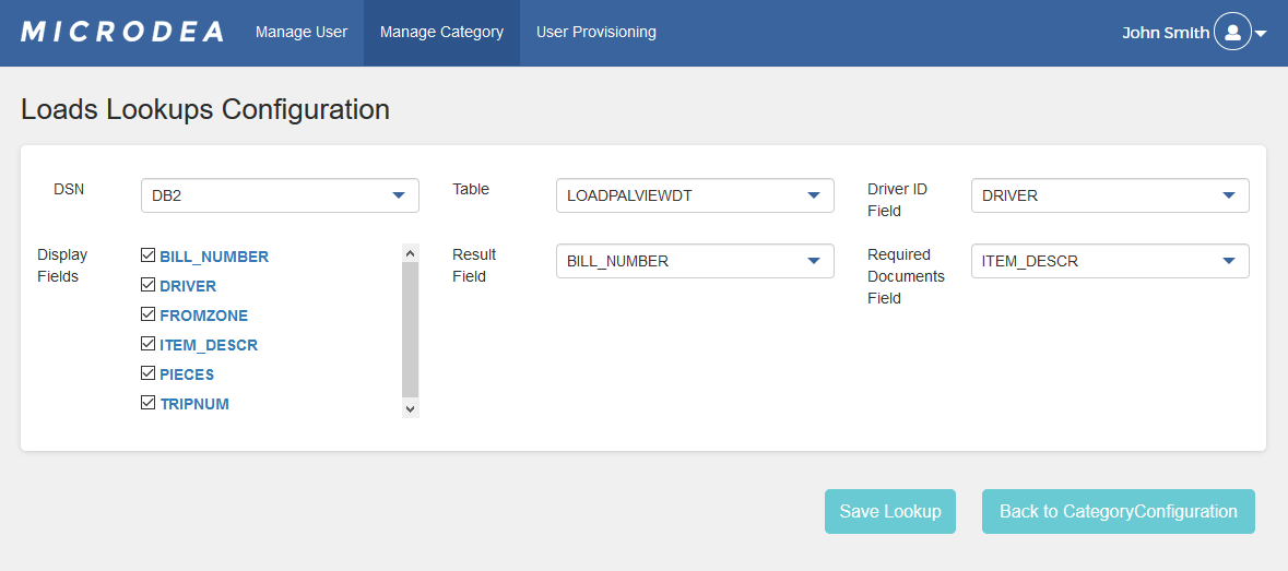 Configure console.microdea.com