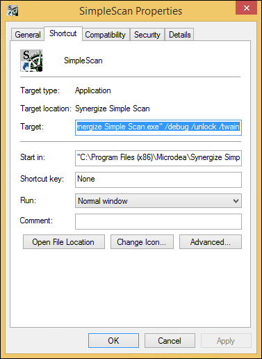 Synergize SimpleScan High-Volume Scanning