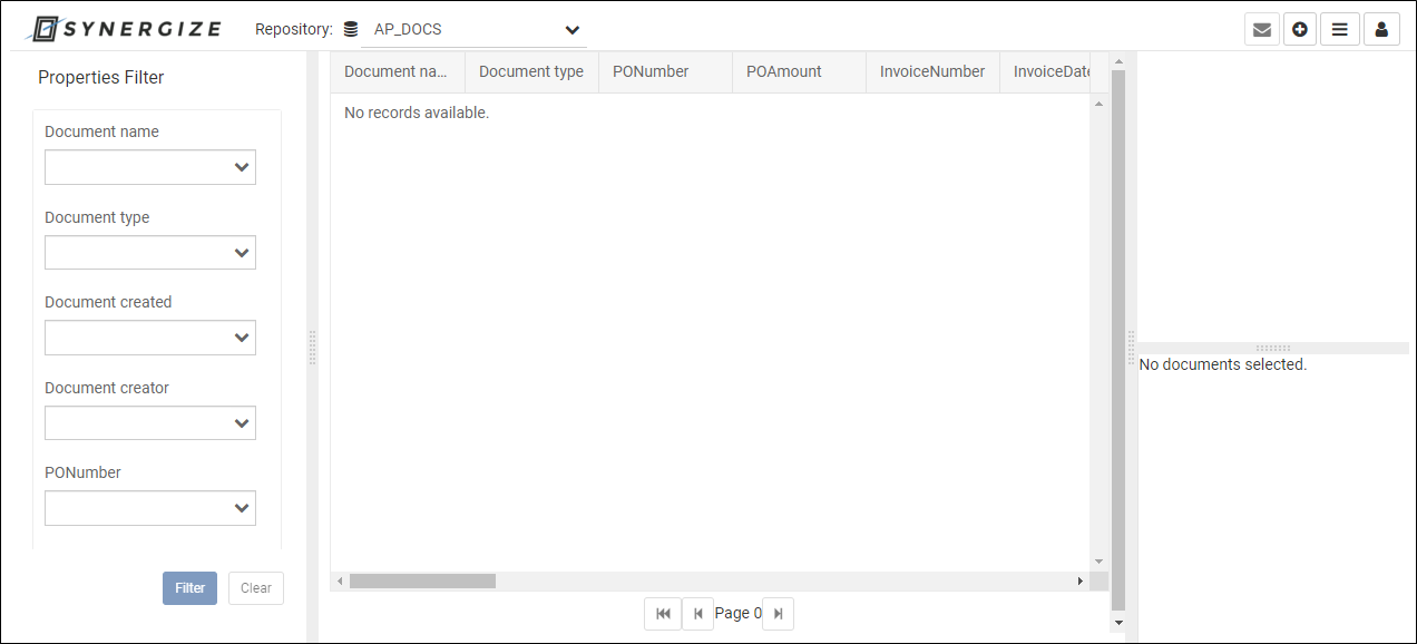 New Synergize Explorer HTML5 Edition