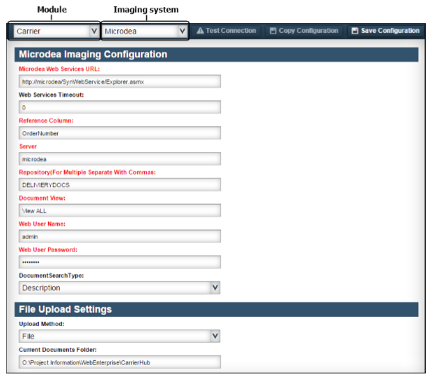 Transflo Synergize Integration API