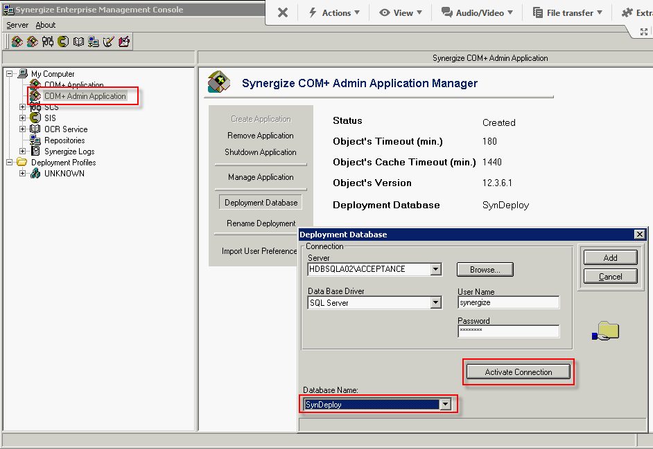Resolve EMC Error Getting Deployment Info, Get Deployment Settings ...