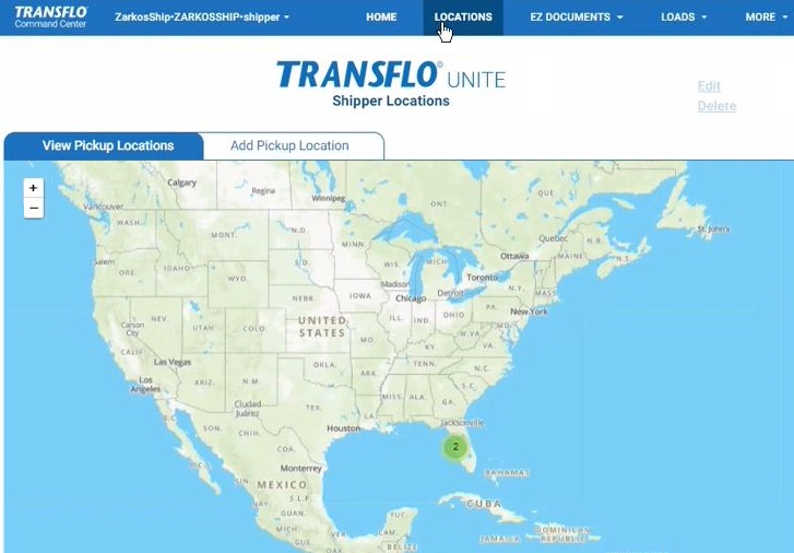 Transflo Shipper Portal 2023 Release Notes