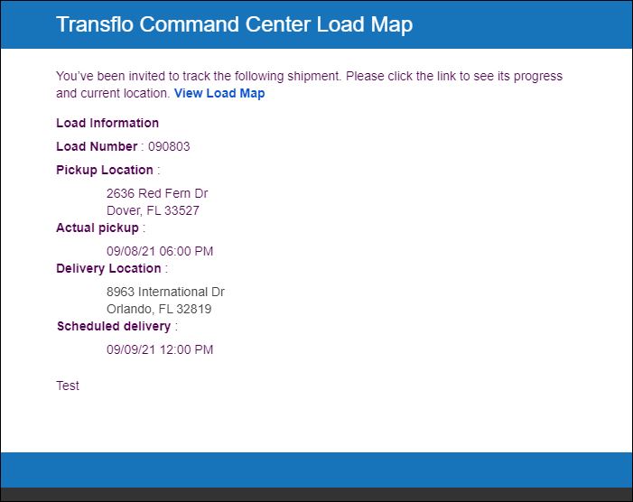 Manage Shipments as Loads